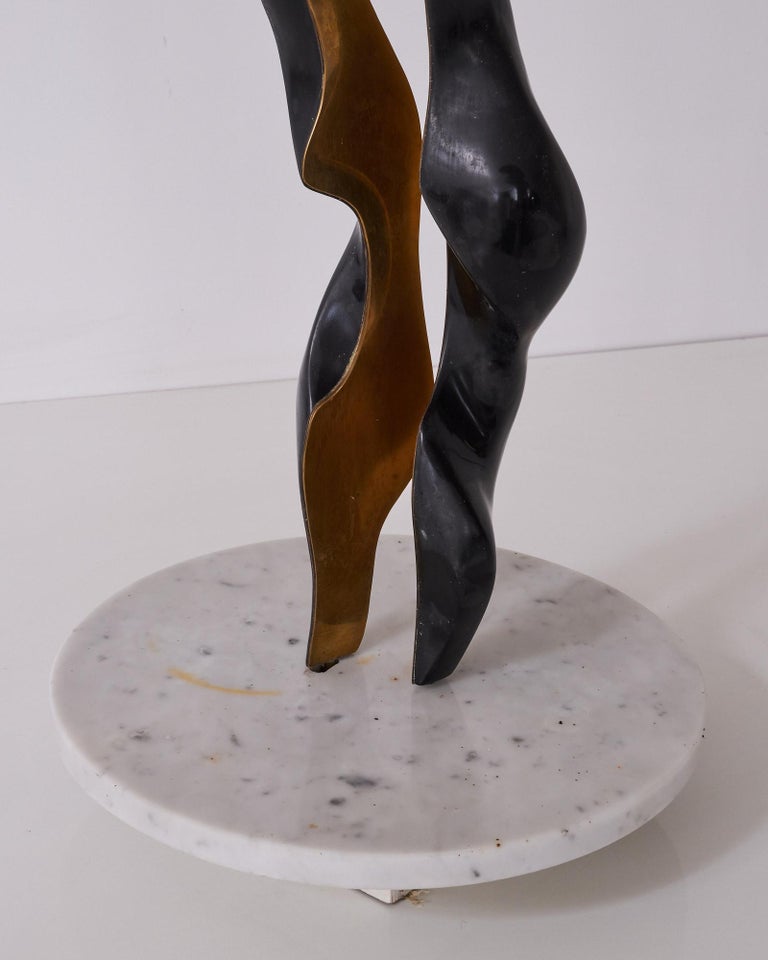 'Split' Tabletop Sculpture by Angela Conner FRSS For Sale at 1stDibs