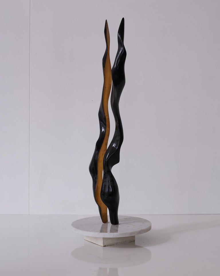 'Split' Tabletop Sculpture by Angela Conner FRSS For Sale at 1stDibs