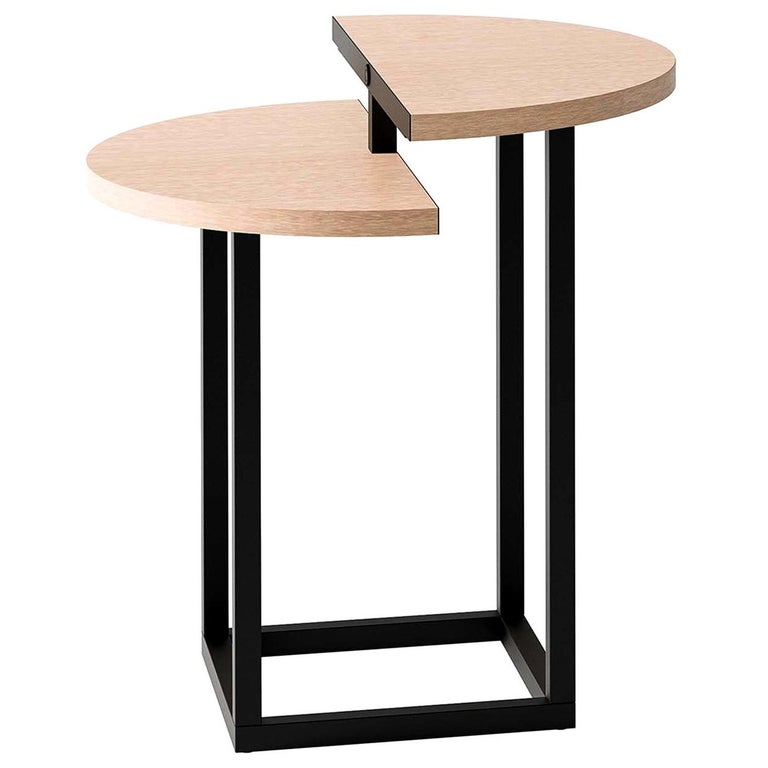 Split-Top Side Table For Sale at 1stDibs