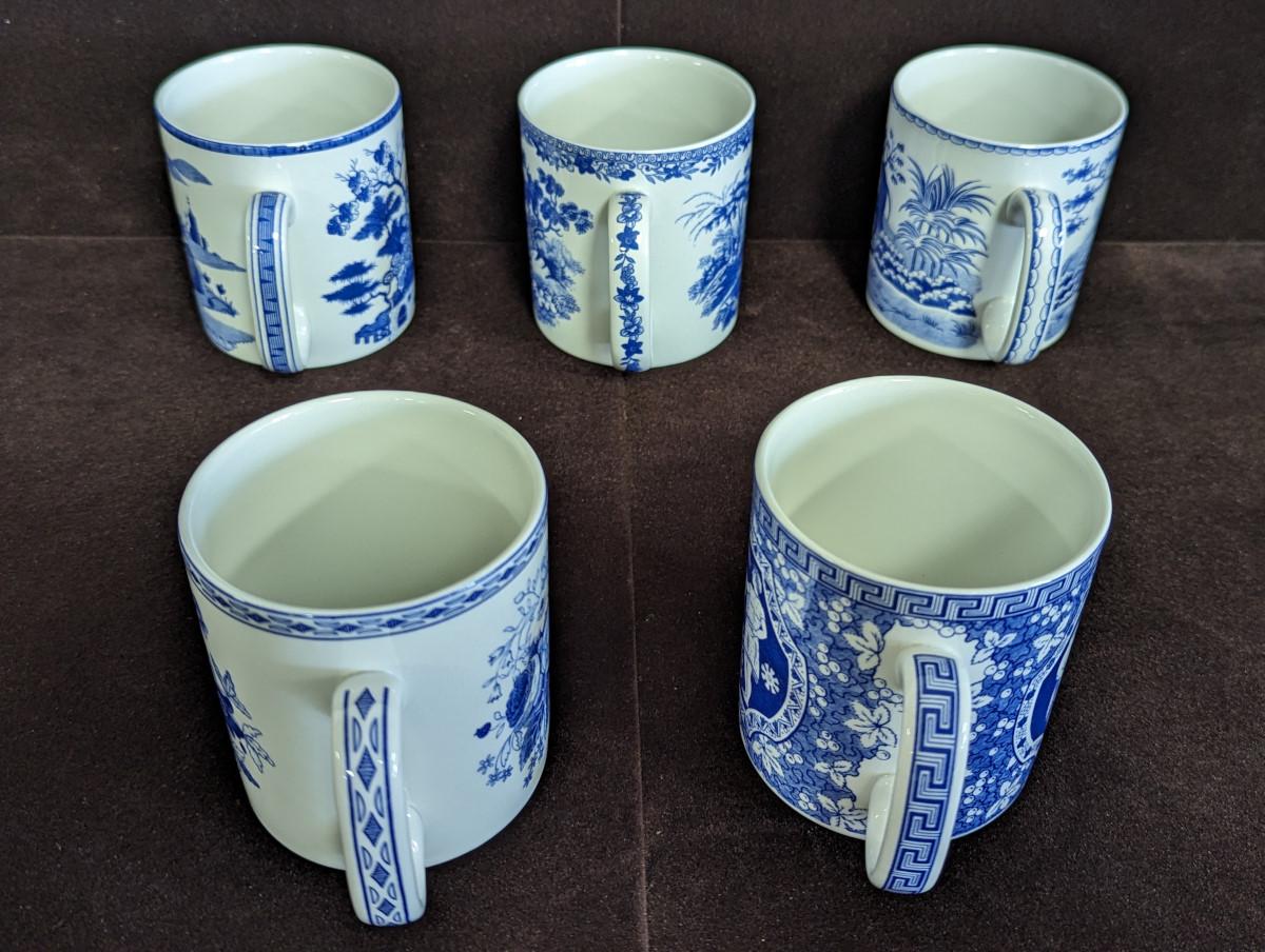 SPODE 52pc “Blue Italian” Dish Set For Sale at 1stDibs | spode blue ...