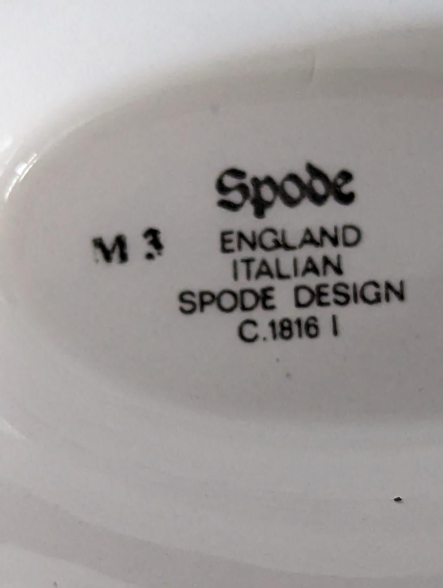 SPODE 52pc “Blue Italian” Dish Set For Sale at 1stDibs | spode blue italian 5 piece place ...
