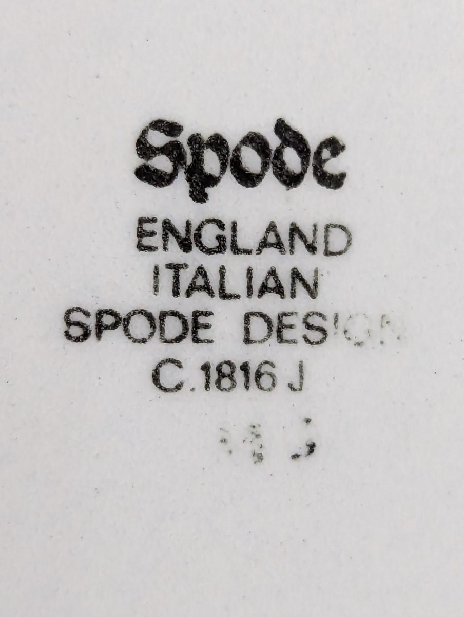 SPODE 52pc “Blue Italian” Dish Set For Sale at 1stDibs | spode blue ...