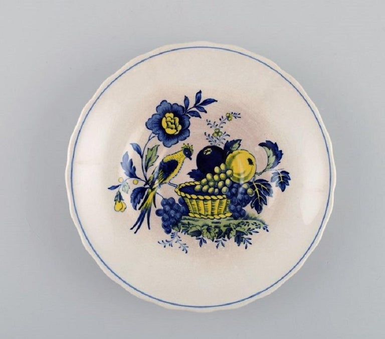 Spode, England, Blue Bird Service in Hand-Painted Porcelain For Sale at ...