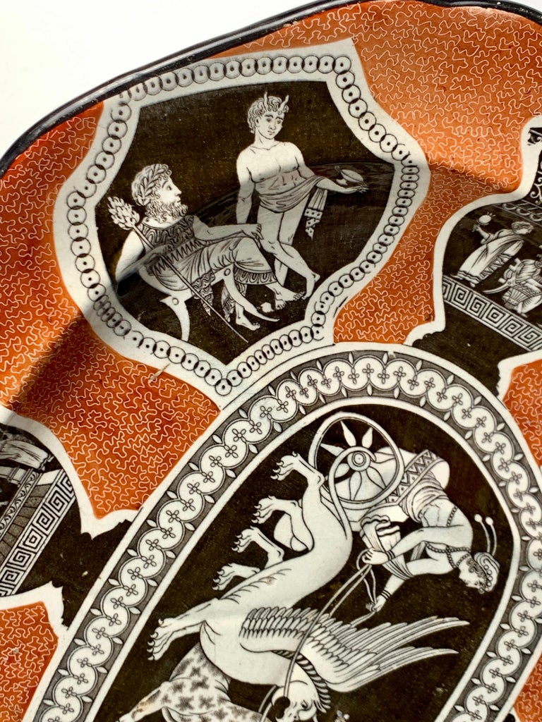 Spode Greek Ware Platter with Well and Tree Made England, Circa 1820 at ...