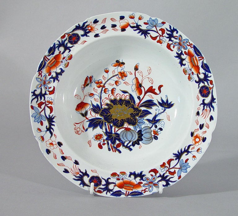 Spode New Stone China Dinner Service Eighty Four Pieces, Pattern #3504 ...