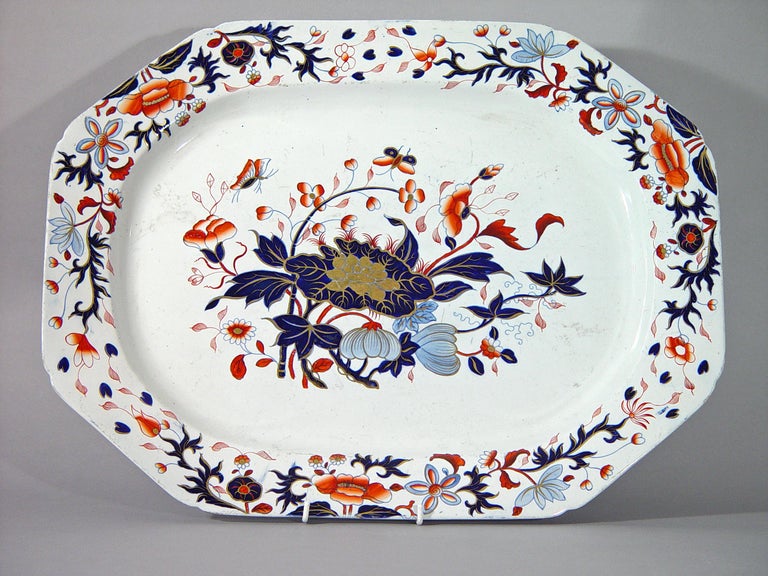 Spode New Stone China Dinner Service Eighty Four Pieces, Pattern #3504 ...