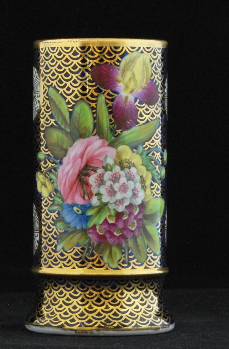 Spode Pattern 1166 Spill Vase For Sale at 1stDibs