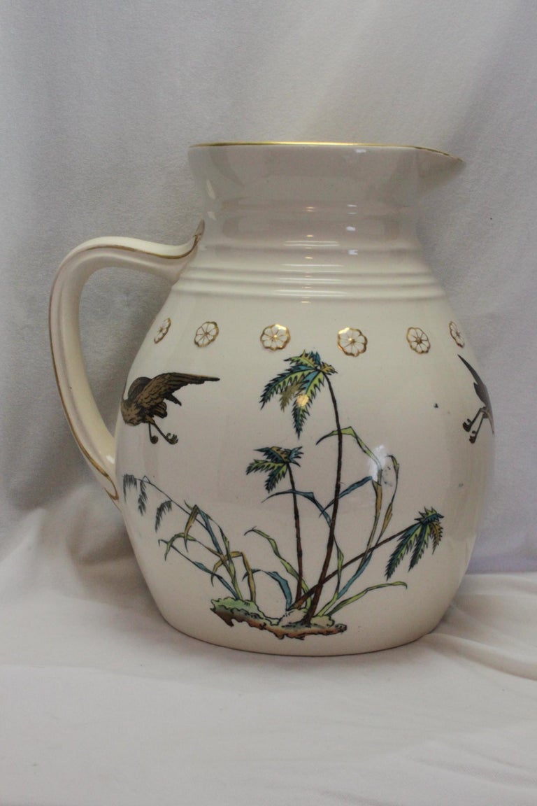 Spode Pitcher and Basin in the Japanese Style For Sale at 1stDibs