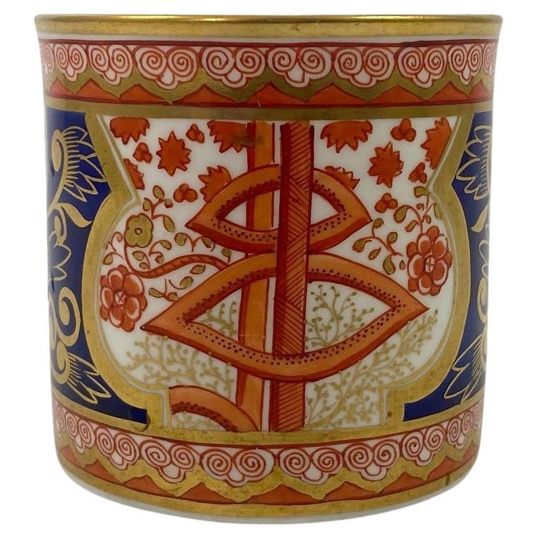Spode Porcelain Coffee Can, Imari Pattern, c. 1810 at 1stDibs