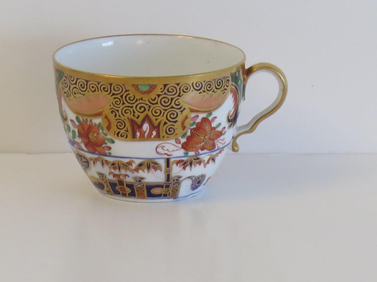 Spode Porcelain Tea Cup in Hand Painted and Gilded Pattern 967, circa ...