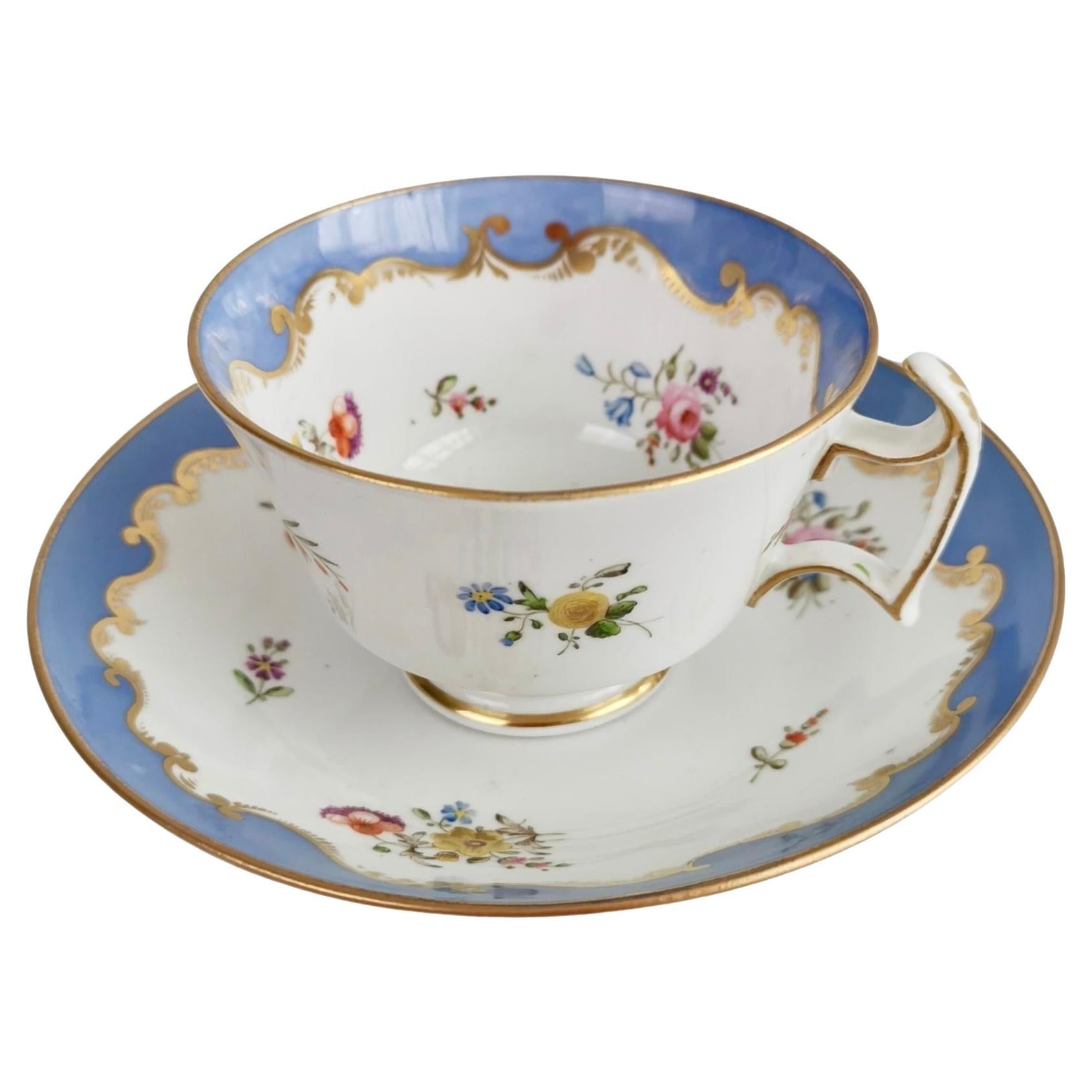 Three-Piece English Porcelain Assembled Garniture, Spode, circa 1810 ...