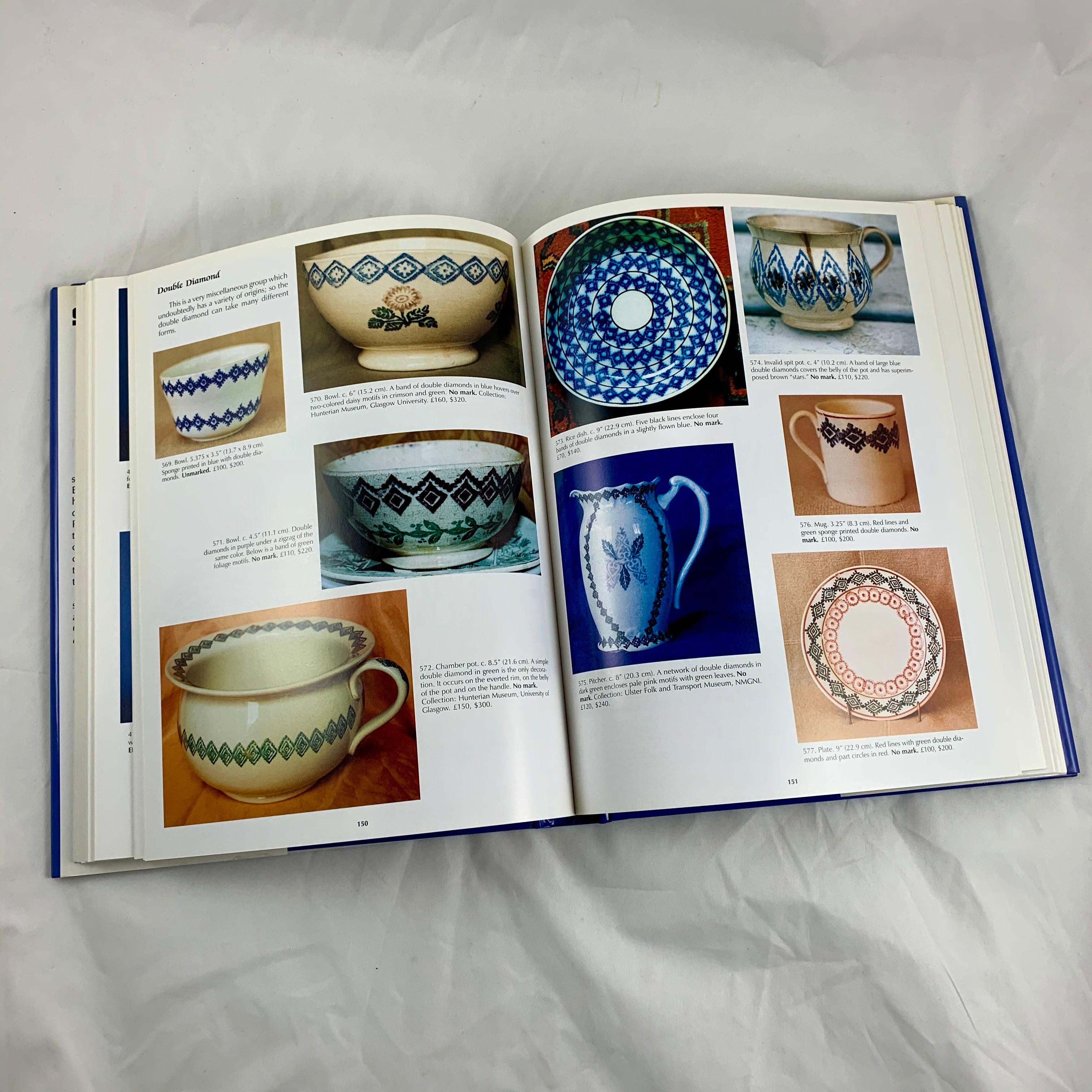 Spongeware, 1835-1935 Makers, Marks, and Patterns, Collectors Reference ...