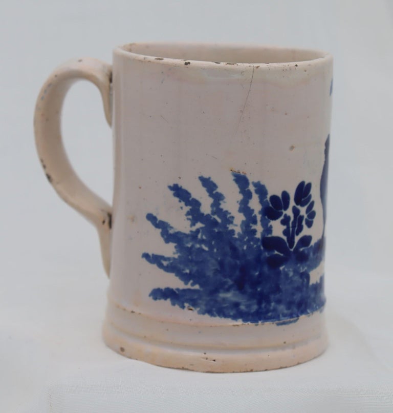 Spongeware Mug For Sale at 1stDibs