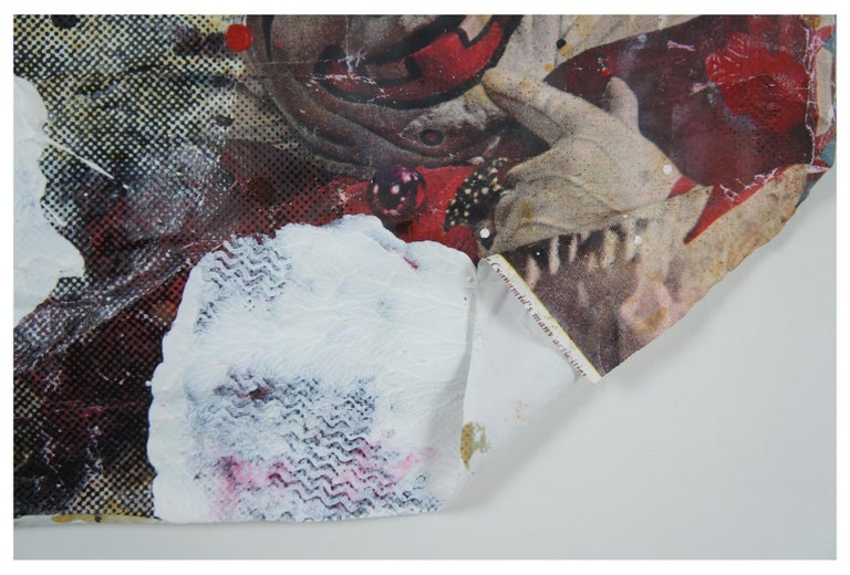 "Spook Clown Circus Life!" von Ford Beckman 1993 Abstrakte Modernisten ...