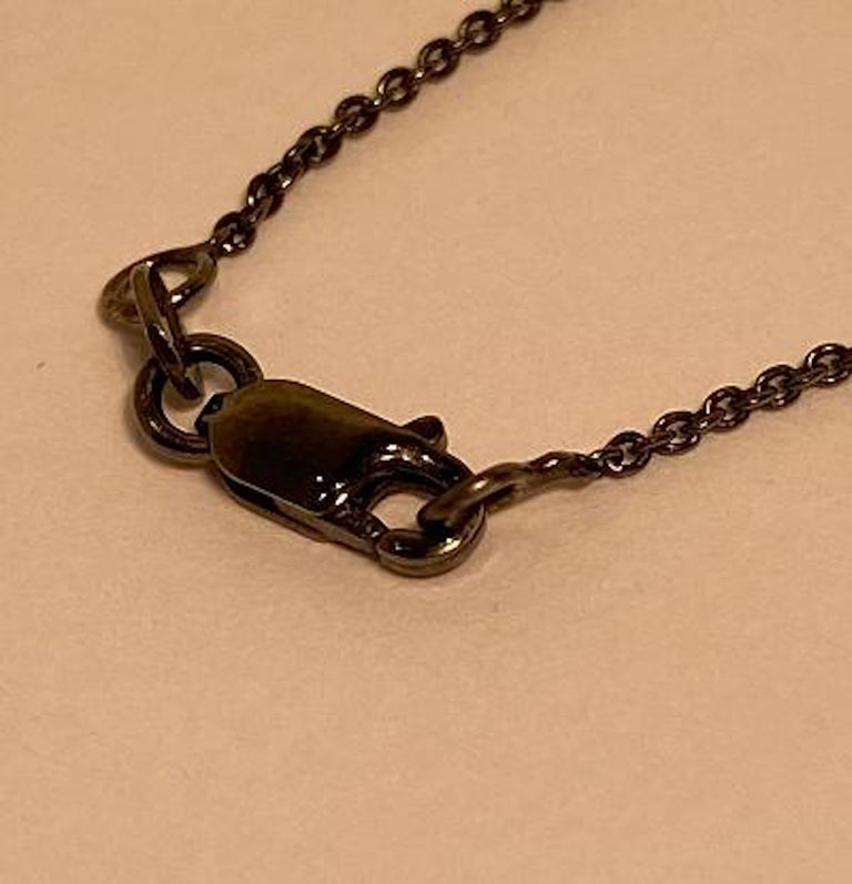 Spooktacular Large 18 Karat Gold Diamond Spider Web Pendant Necklace on ...