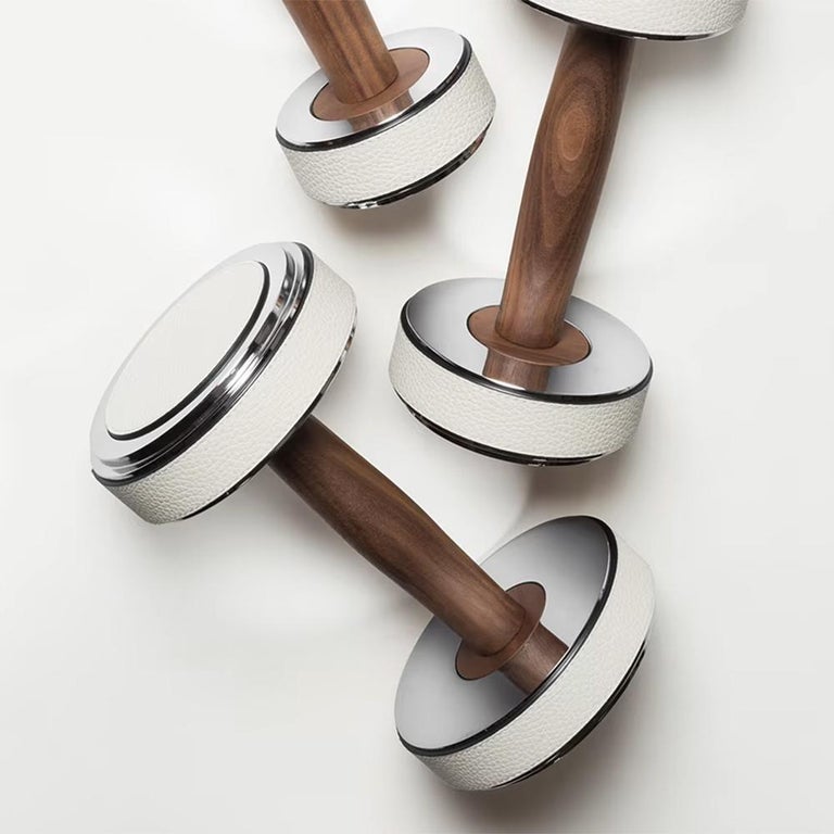 Sport Set Chrome Weights For Sale at 1stDibs