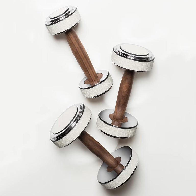 Sport Set Chrome Weights For Sale at 1stDibs