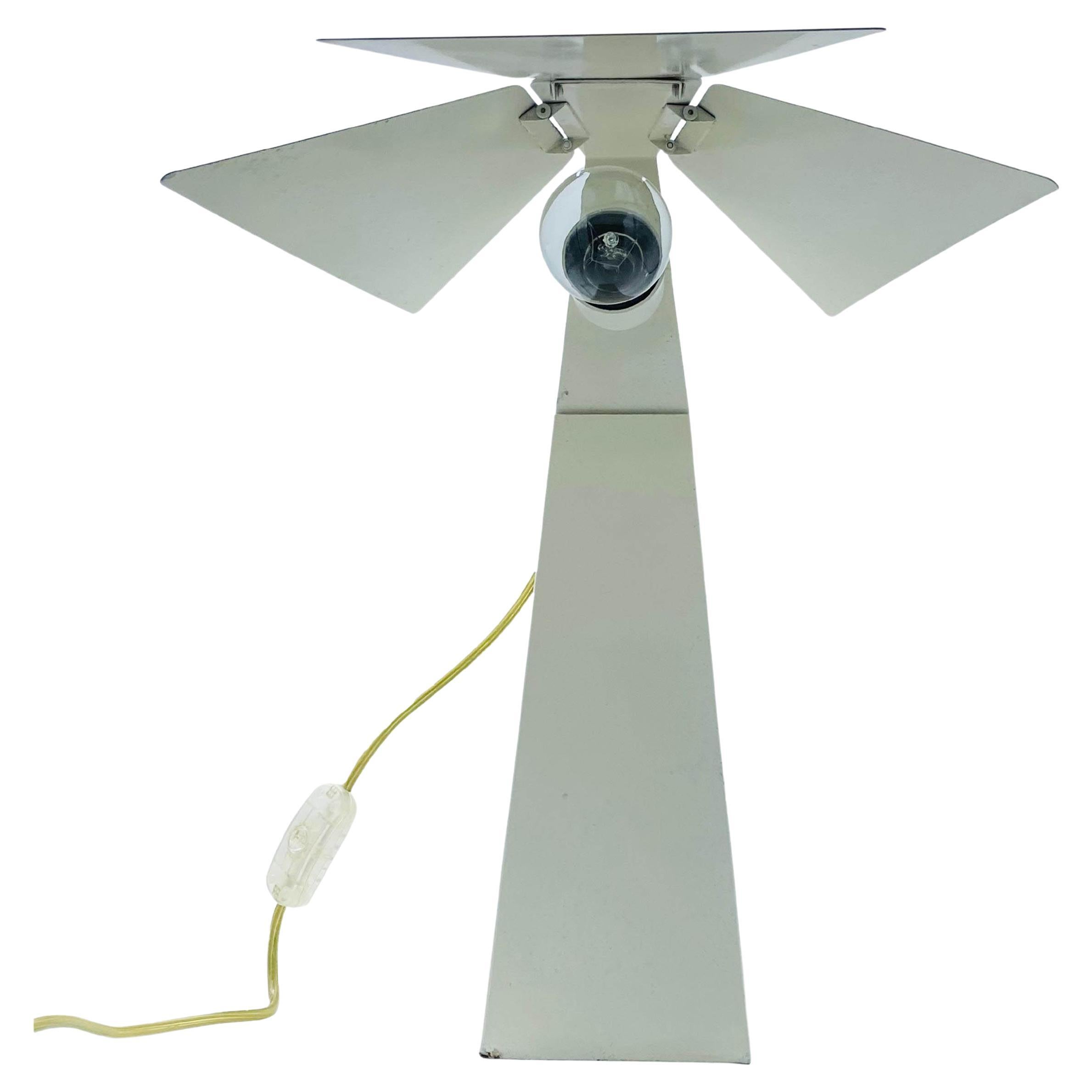 Large Italian Designer Table Lamp Shaped like a Light Bulb, 1980s For ...