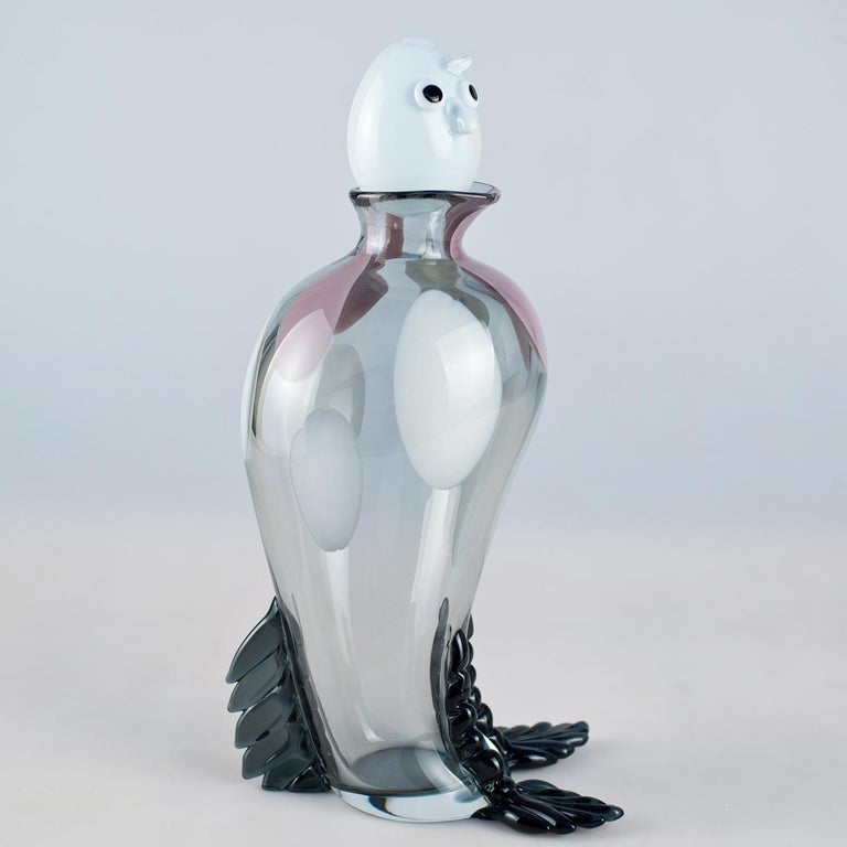 Spotted Pigeon Venetian Glass Sculpture by Eliana Gerotto For Sale at ...
