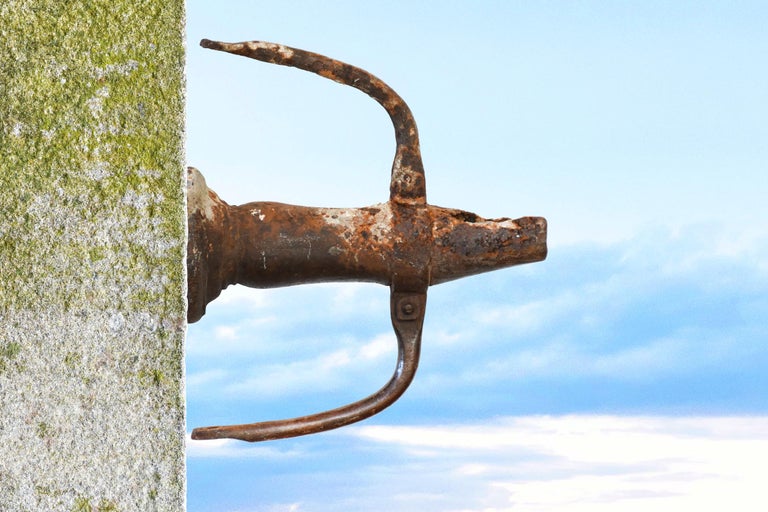 Spout for Fountain, Garden Cast Iron For Sale at 1stDibs | garden spout ...