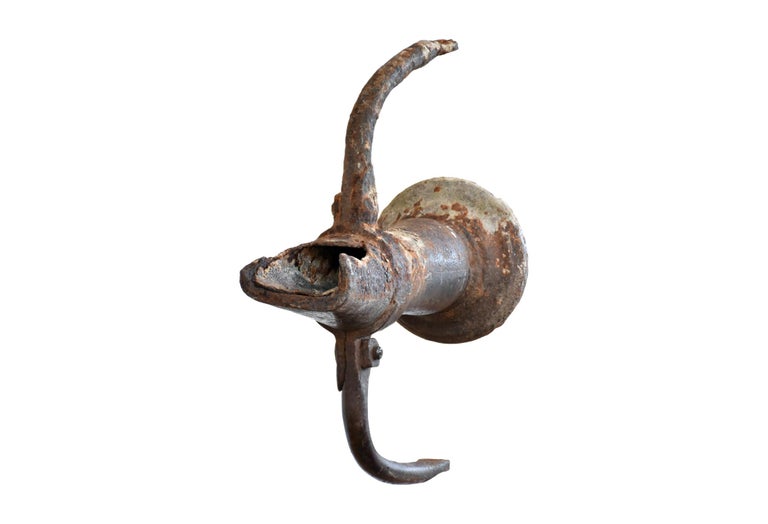 Spout for Fountain, Garden Cast Iron For Sale at 1stDibs | garden spout ...