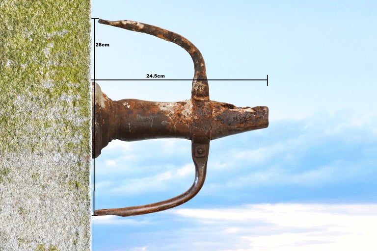 Spout for Fountain, Garden Cast Iron For Sale at 1stDibs | garden spout ...