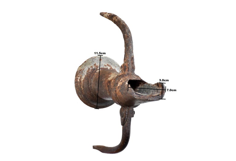 Spout for Fountain, Garden Cast Iron For Sale at 1stDibs | garden spout ...