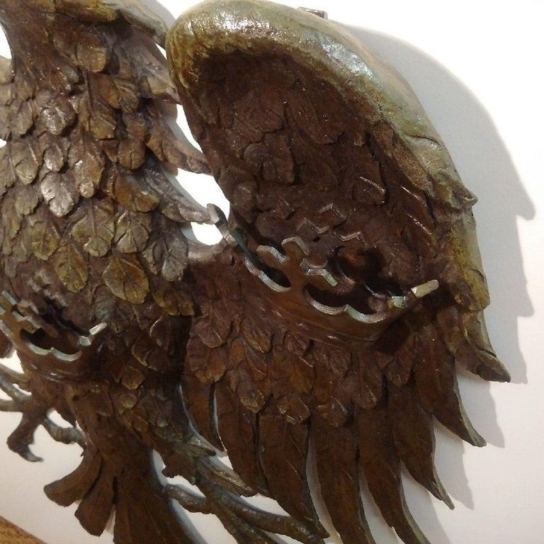 'Spread Eagle' Bronze Wall Relief, Barclays Bank at 1stDibs | barclays ...