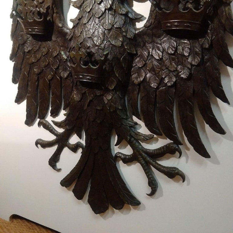 'Spread Eagle' Bronze Wall Relief, Barclays Bank at 1stDibs | barclays ...