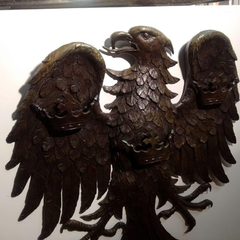 'Spread Eagle' Bronze Wall Relief, Barclays Bank at 1stDibs | barclays ...