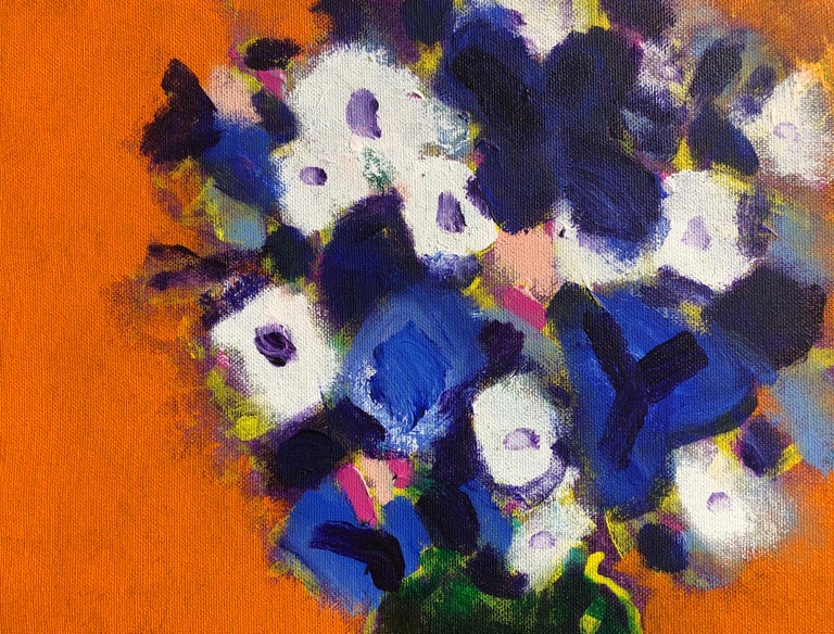 James Strombotne painting "Spring Bouquet" acrylic on canvas For Sale ...