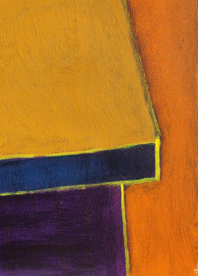 James Strombotne painting "Spring Bouquet" acrylic on canvas For Sale ...