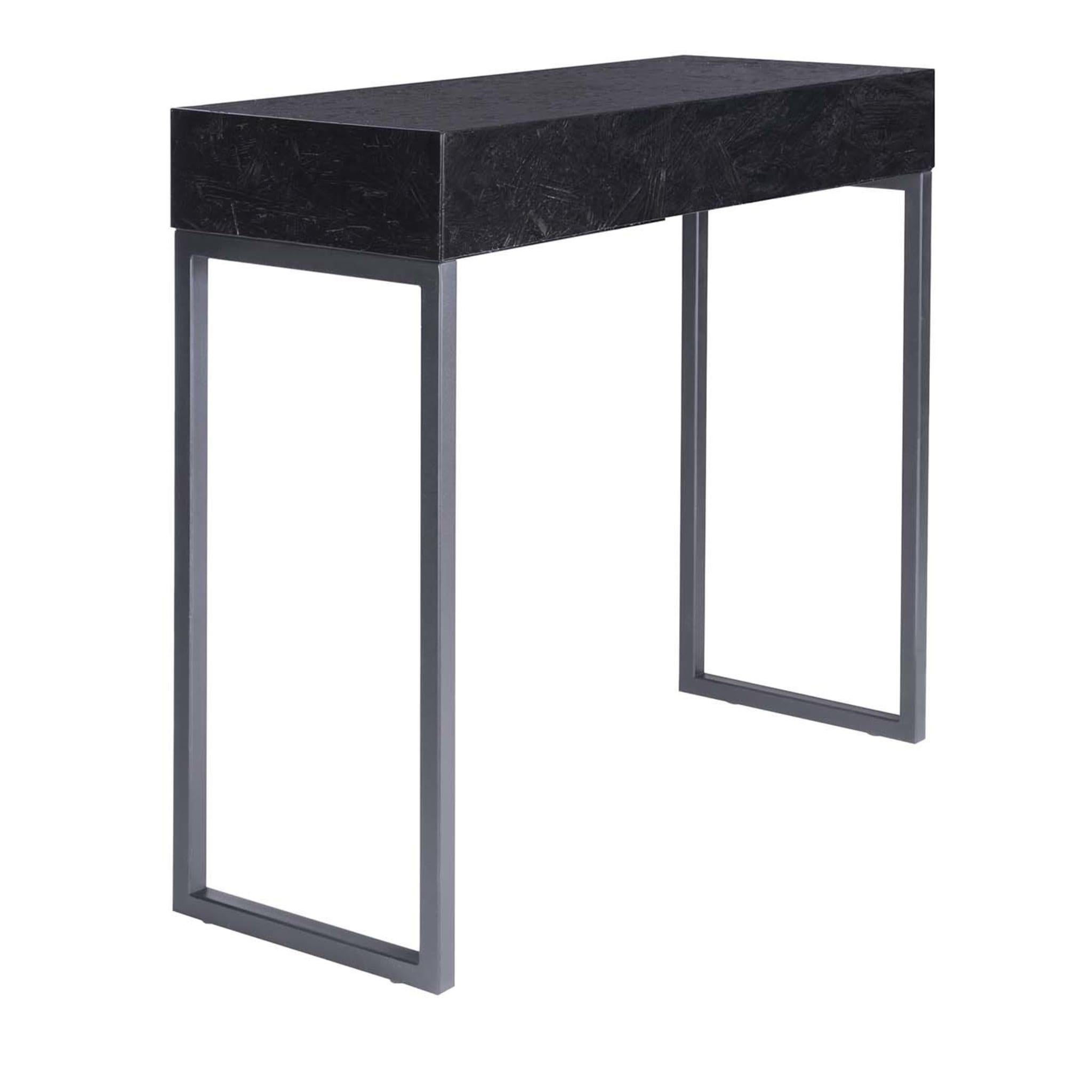 Spring Console Table Black by Fabrizio Contaldo For Sale at 1stDibs