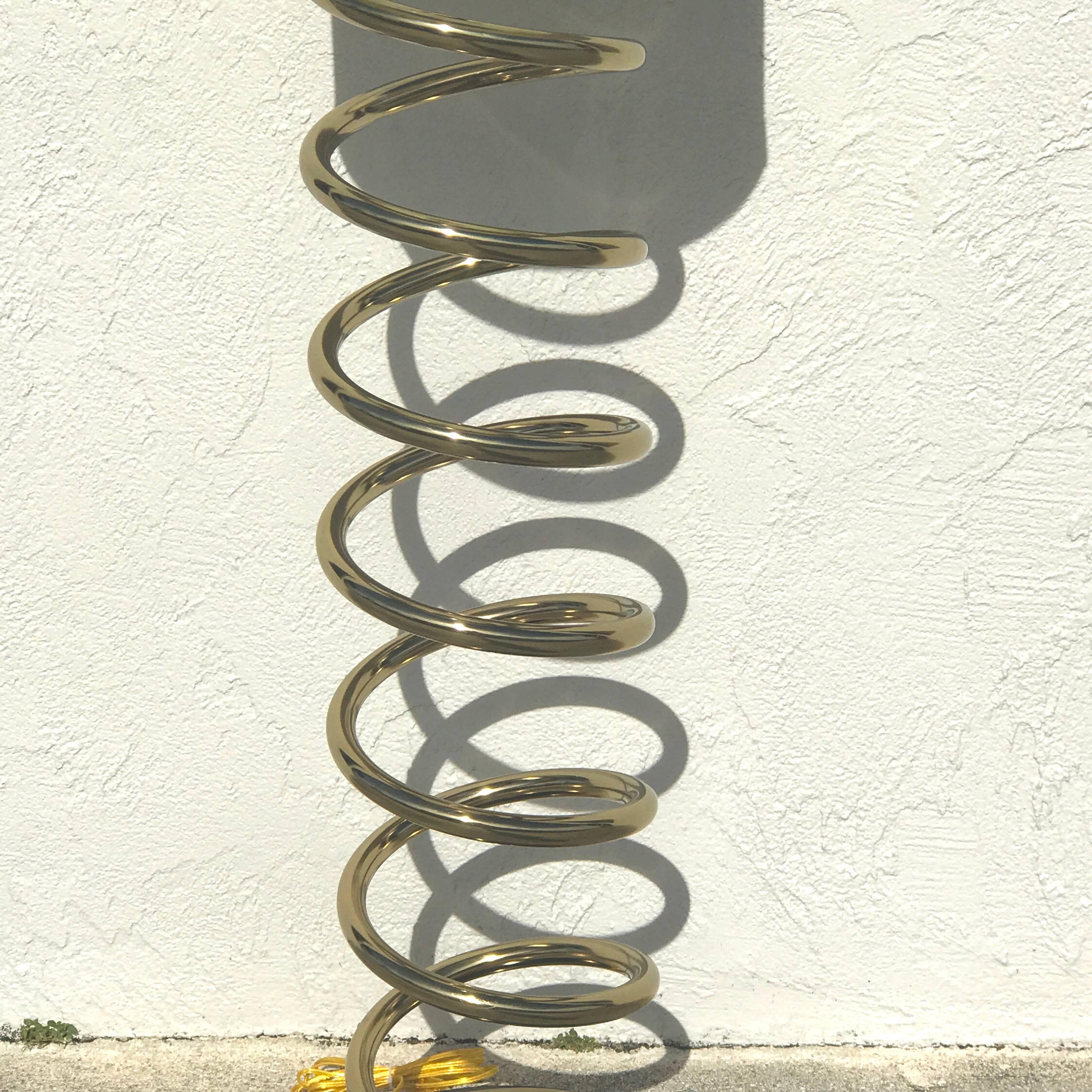 "Spring" Floor Lamp in the Style of Ingo Maurer at 1stDibs | spring ...