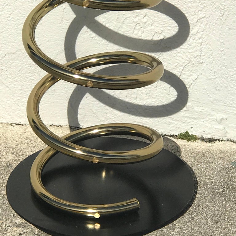 "Spring" Floor Lamp in the Style of Ingo Maurer at 1stDibs