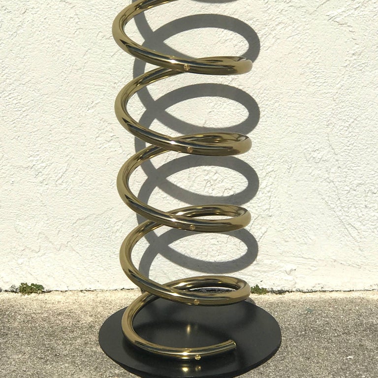 "Spring" Floor Lamp in the Style of Ingo Maurer at 1stDibs