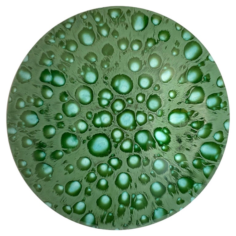 Spring Rain, Ceramic Wall Sculpture by William Edwards For Sale at 1stDibs