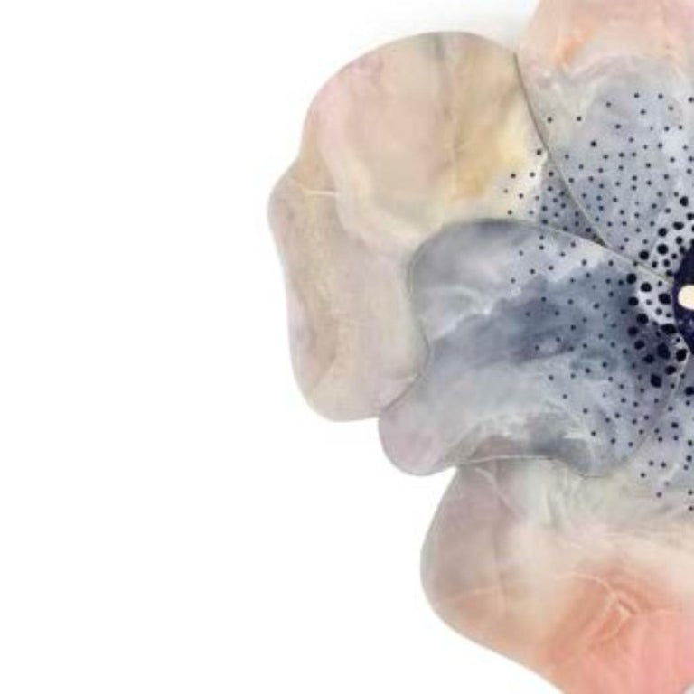 Spring Rain Platter by Studio Lel For Sale at 1stDibs