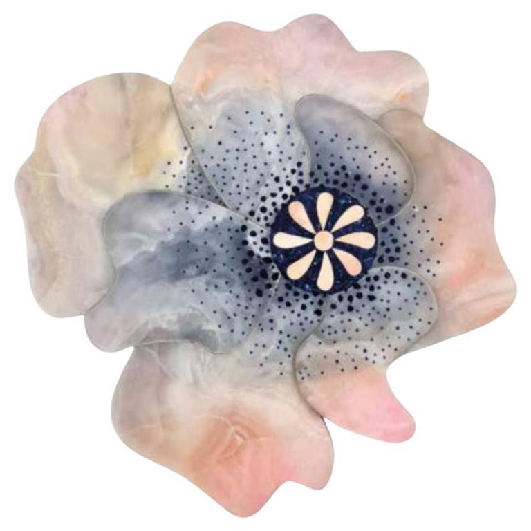 Spring Rain Platter by Studio Lel For Sale at 1stDibs