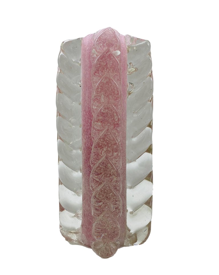 Spuma di Mare Vase by Ercole Barovier for Barovier and Toso, Italy ...