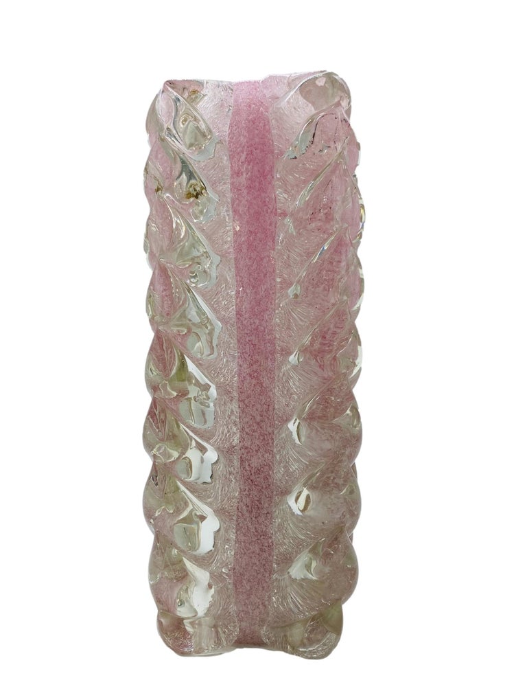 Spuma di Mare Vase by Ercole Barovier for Barovier and Toso, Italy ...