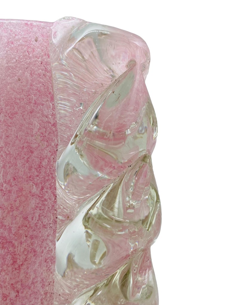 Spuma di Mare Vase by Ercole Barovier for Barovier and Toso, Italy ...