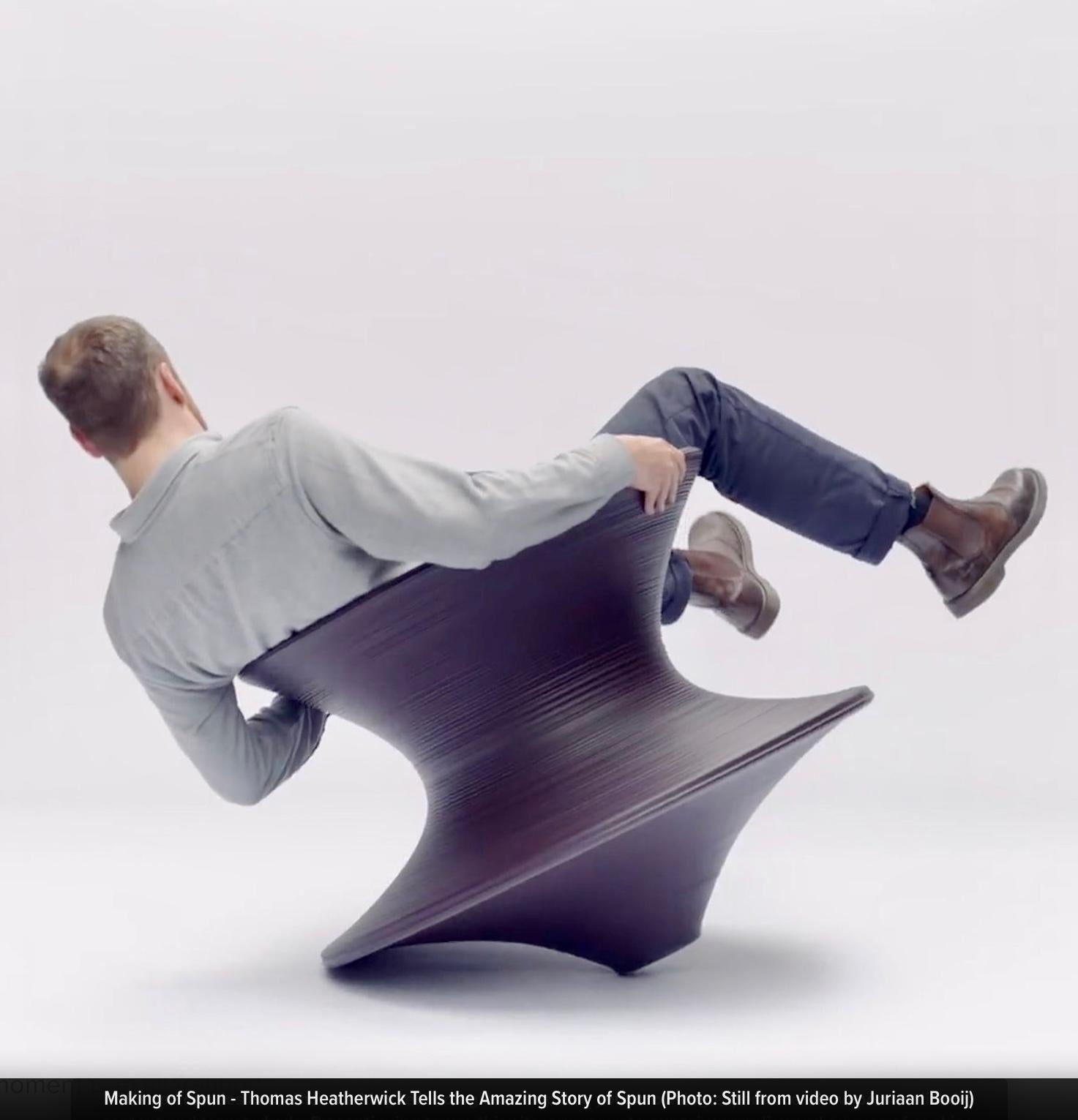 Spun Rotating Chair by Thomas Heatherwick for Magis For Sale at 1stDibs