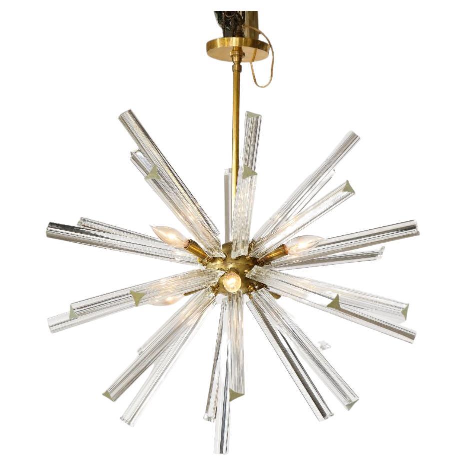 Sputnik Chandelier, Zepelin For Sale at 1stDibs