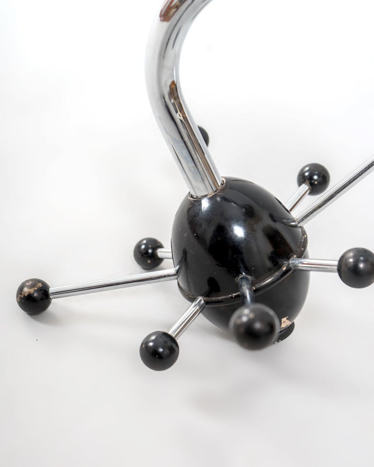 Sputnik Coat Rack by Osvaldo Borsani, Italy, 1961 at 1stDibs