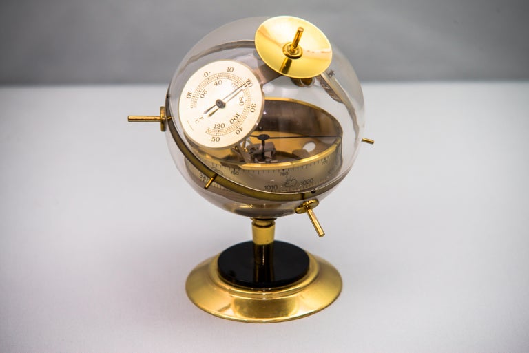 "Sputnik" Table Barometer Weather Station by Huger Germany, 1960s at ...