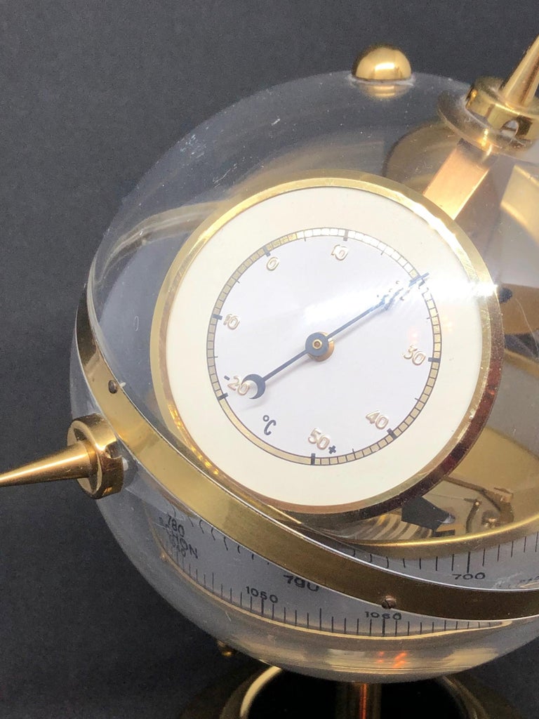 "Sputnik" Table Barometer Weather Station Mid-Century Modern, German ...