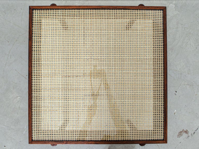 Square Adi Side Table, 2019, 60's-Inspired, Brazilian Design For Sale ...