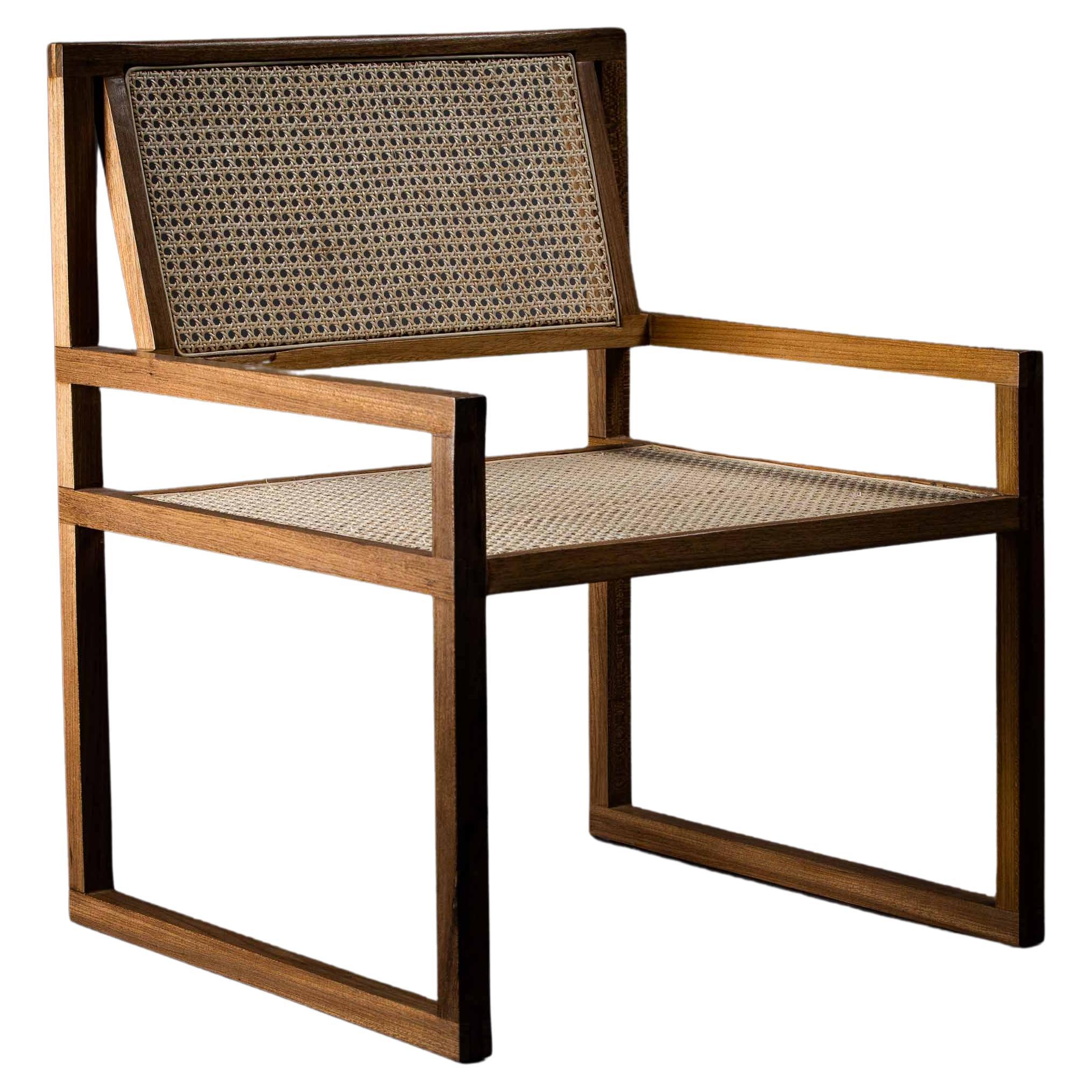 Square Chair. Produced with Solid Wood Using Mortise and Tenon Joinery ...