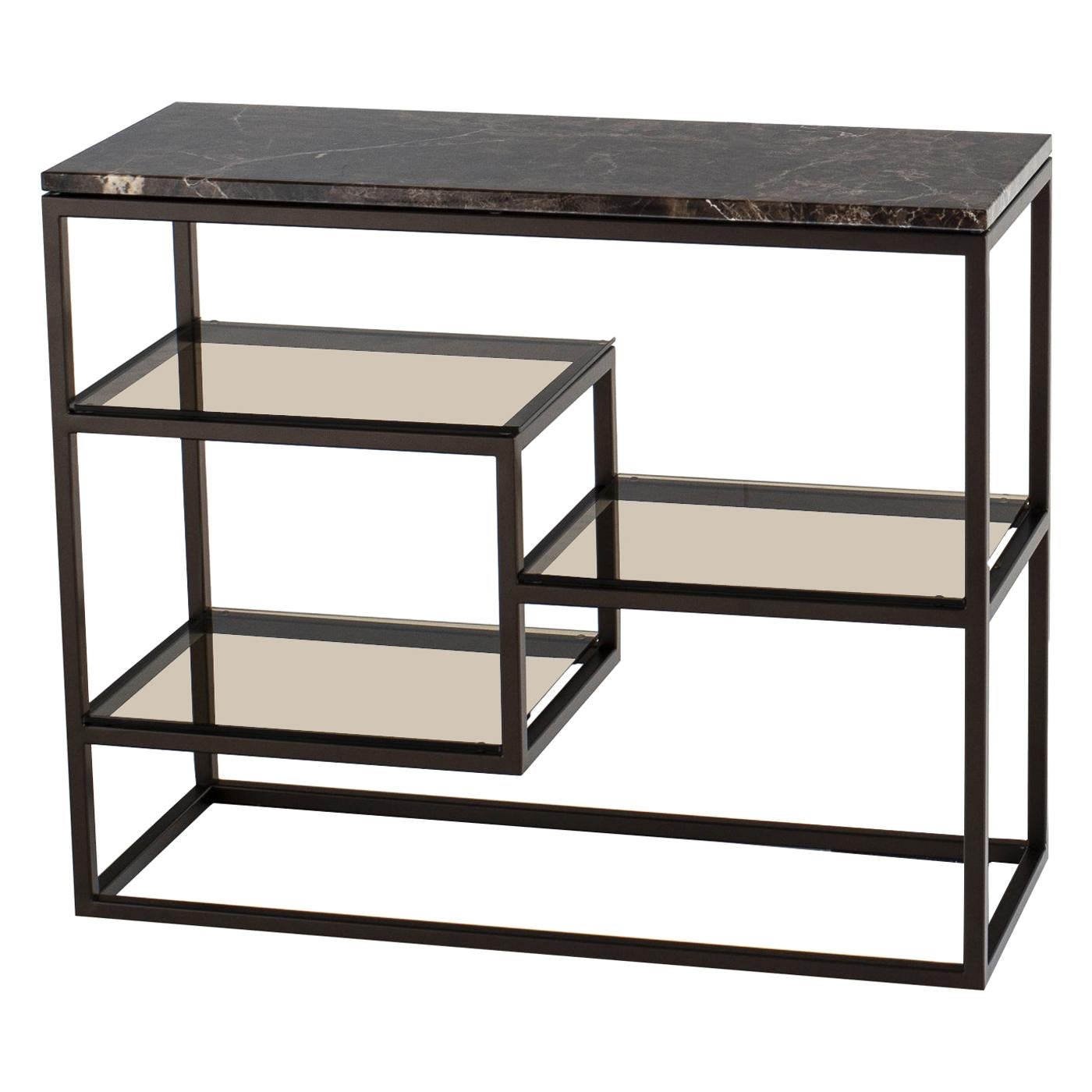 Square Console Table For Sale at 1stDibs